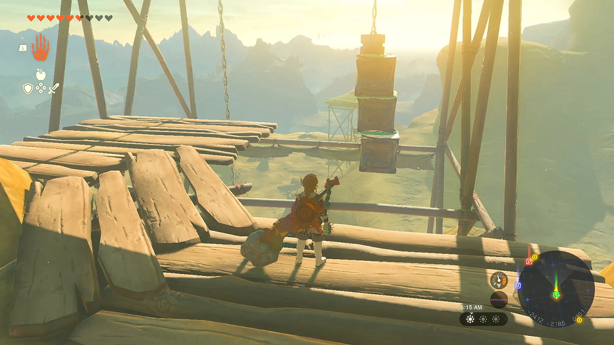 How to Unlock Gerudo Canyon Skyview Tower in Zelda: Tears of the ...
