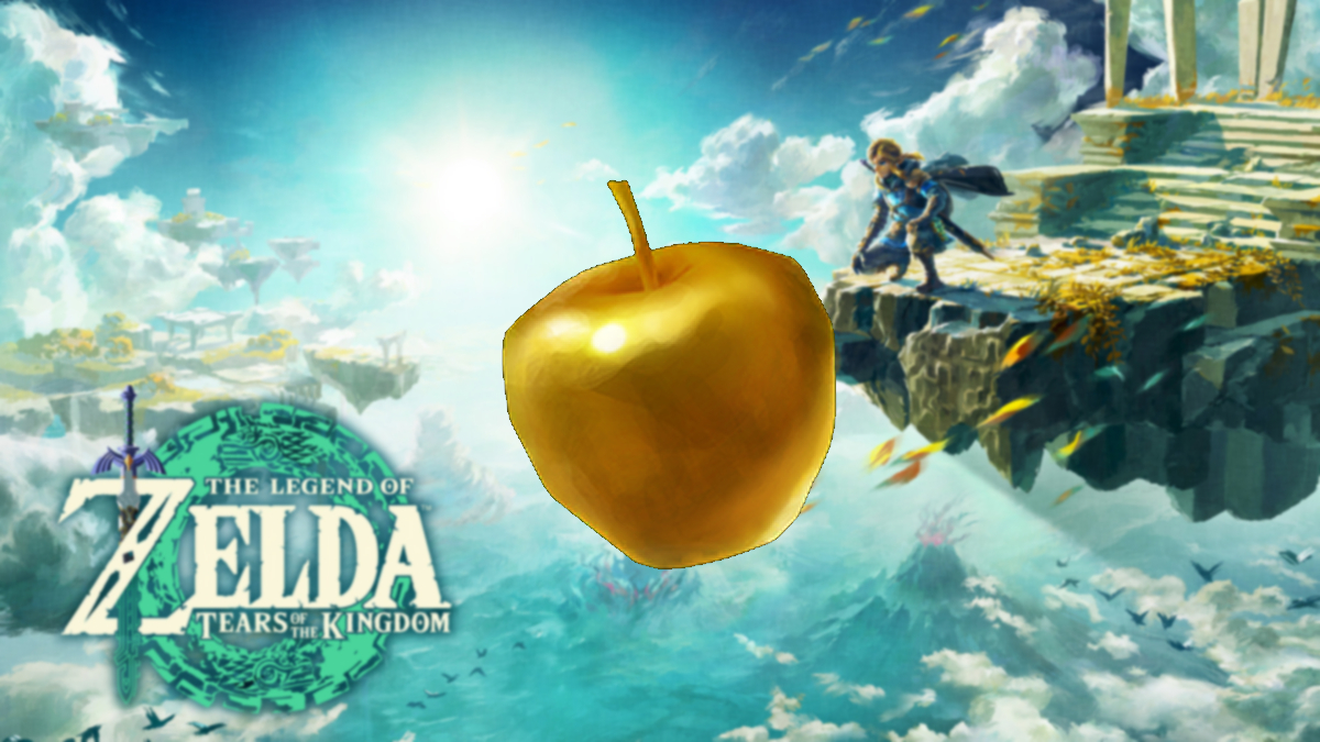 How to Find & Use Golden Apple in Zelda: Tears of the Kingdom - Twinfinite