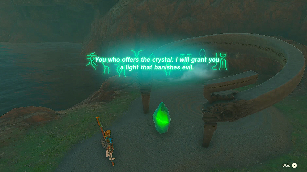 Jochi-Ihiga Shrine Puzzle Solution in Zelda: Tears of the Kingdom