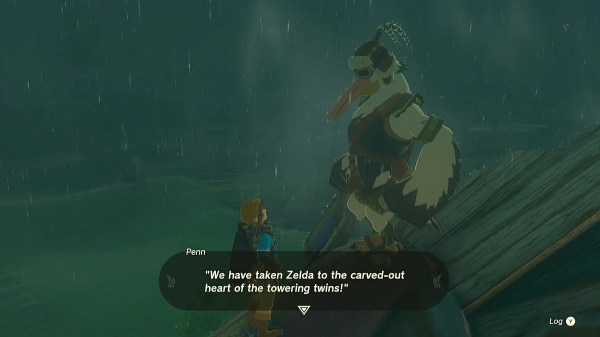 How to Complete Princess Zelda Kidnapped Quest in Zelda: Tears of the Kingdom - Twinfinite