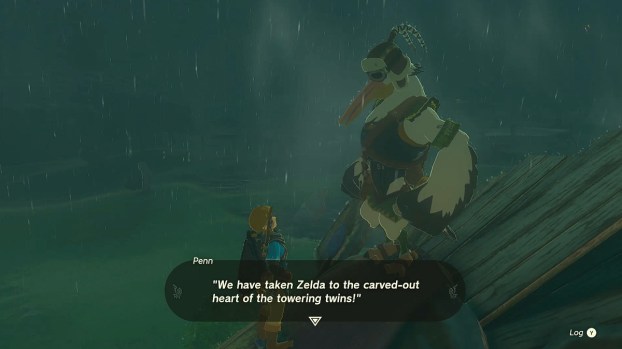 How to Complete Princess Zelda Kidnapped Quest in Zelda: Tears of the ...