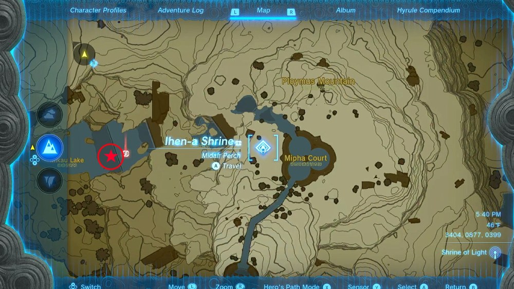 How to Find King Dorephan in Zelda: Tears of the Kingdom