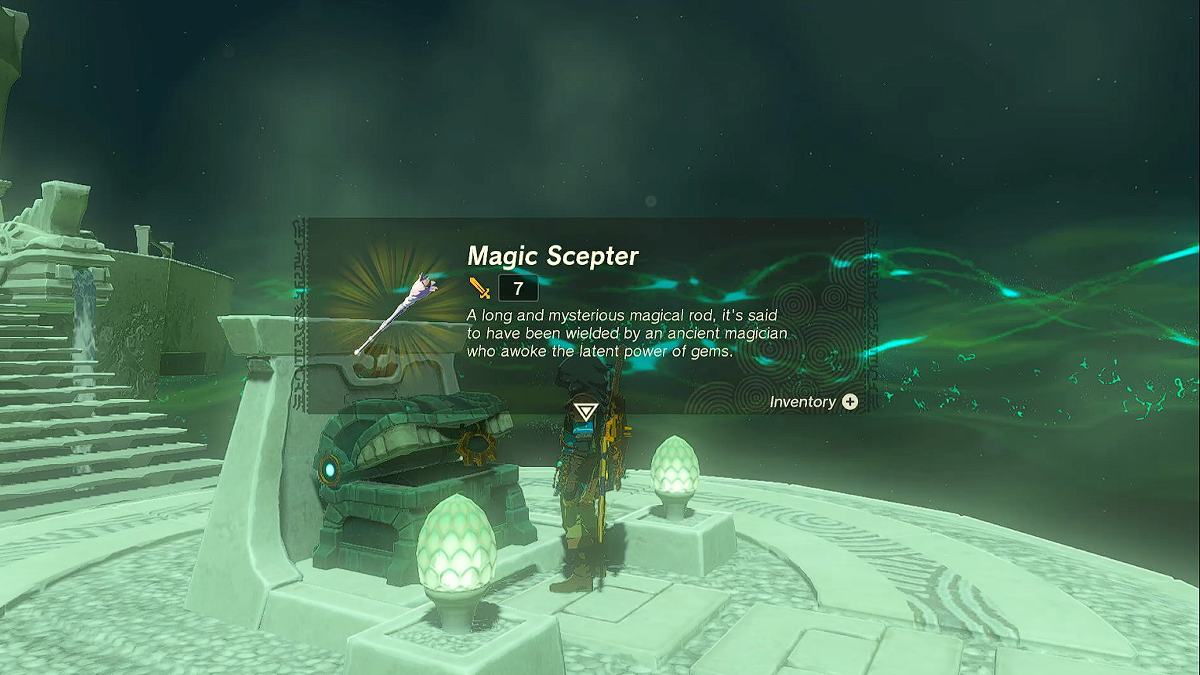 How to Get Magic Scepter in Zelda: Tears of the Kingdom - Twinfinite