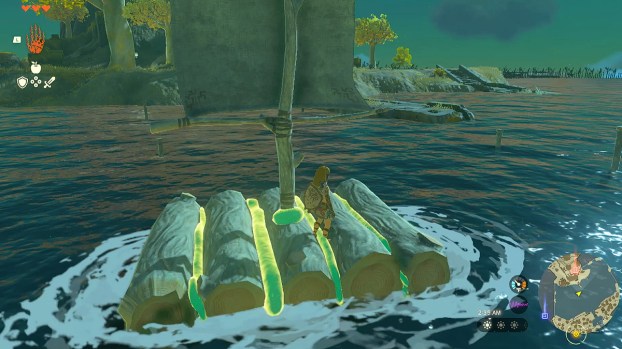 How to Make Boats & Rafts in Zelda Tears of the Kingdom - Twinfinite
