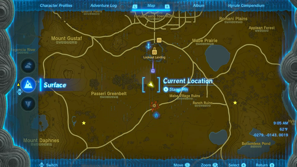 Zelda: Tears of the Kingdom Spotting Spot Quest Guide - Twinfinite