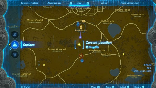 Zelda: Tears of the Kingdom Spotting Spot Quest Guide - Twinfinite