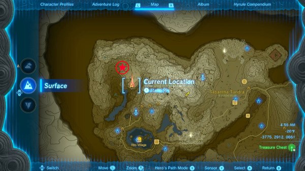 How to Complete Treasure of the Secret Springs in Zelda: Tears of the Kingdom - Twinfinite