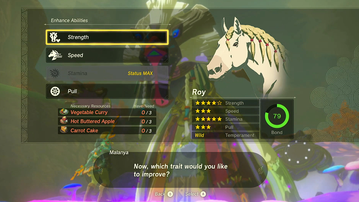 How to Upgrade Horse in Zelda: Tears of the Kingdom - Twinfinite