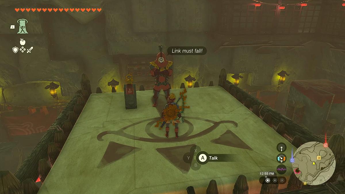 How to Get Lightning Helm in Zelda: Tears of the Kingdom - Twinfinite