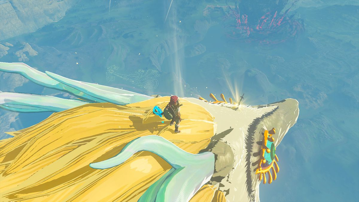 Does Zelda Become a Dragon in Tears of the Kingdom? Answered - Twinfinite