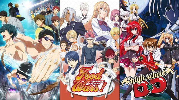 Ranking the Best and Worst of Fan Service Anime, From Trash to Class ...