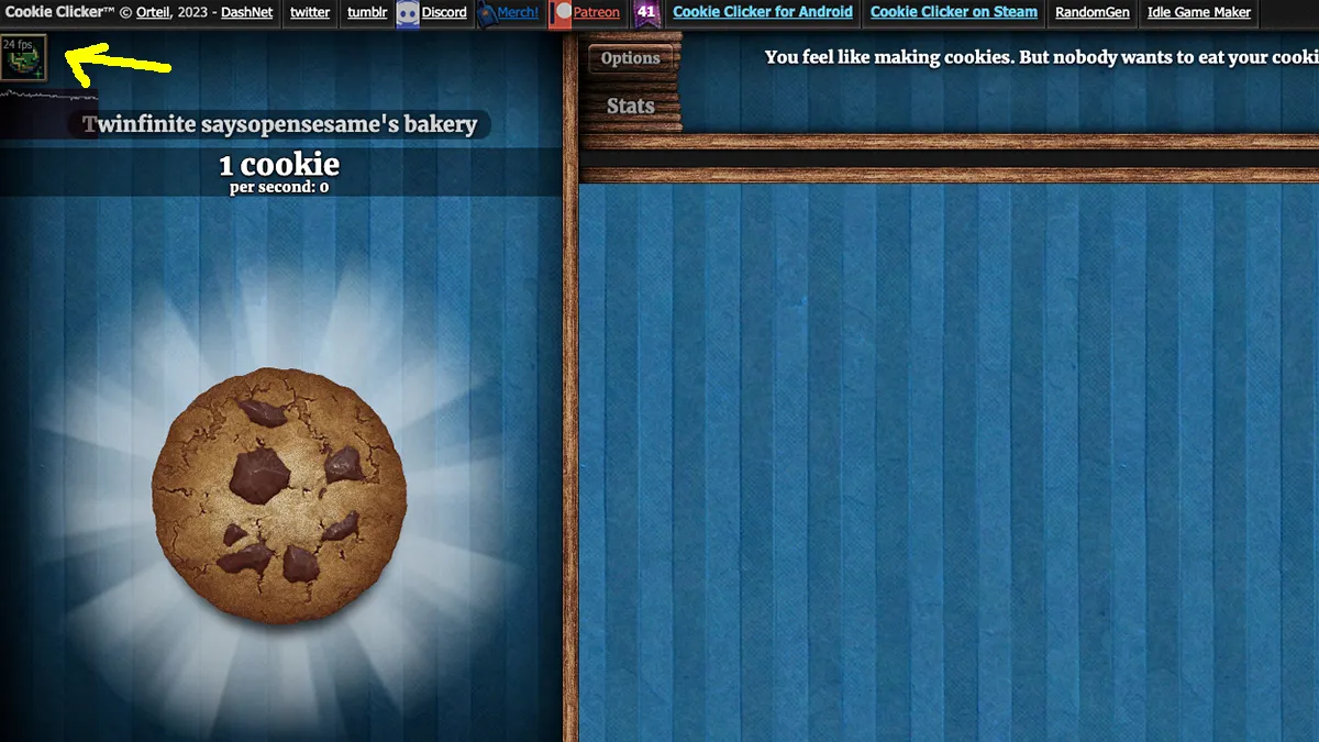 Cookie Clicker Hack Name - How to Use Open Sesame - Twinfinite
