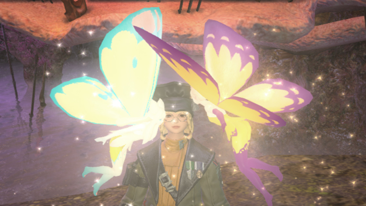 How to Cast Glamour On Your Faerie As Scholar in FFXIV - Twinfinite