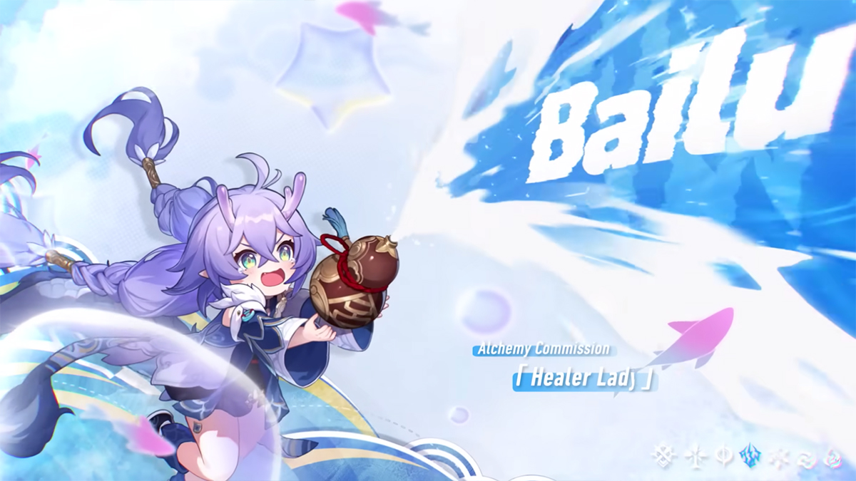 Best Honkai Star Rail Bailu Build Guide: Light Cones, Abilities, Relics ...