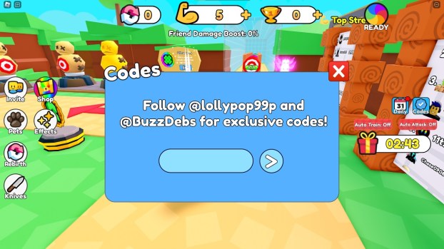 All Wall Knife Simulator Codes (November 2023) - Twinfinite