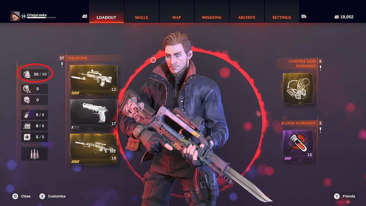 Can You Increase Inventory Size in Redfall? Answered - Twinfinite