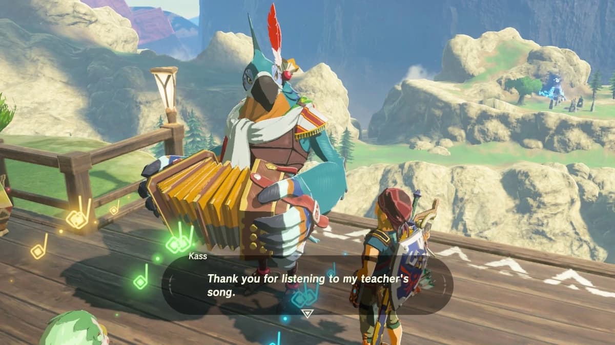 Is Kass in Zelda: Tears of the Kingdom? Answered - Twinfinite