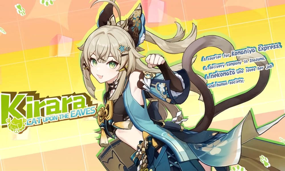 Genshin Impact: Kirara Build Guide