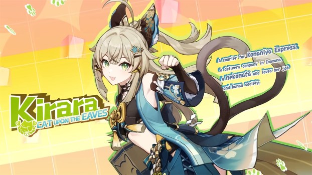 Genshin Impact: Kirara Build Guide - Twinfinite