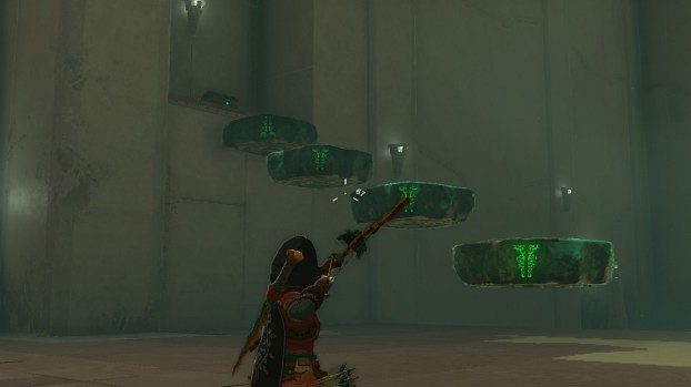 Ihen-A Shrine Puzzle Solution in Zelda: Tears of the Kingdom