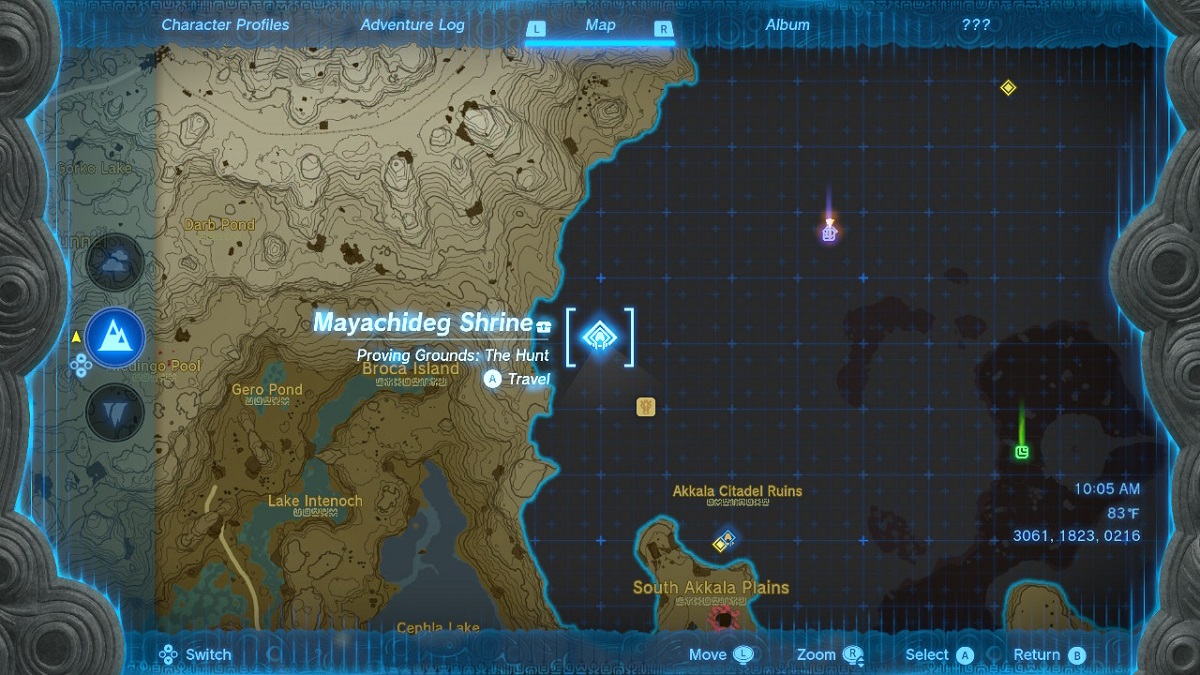 Mayachideg Shrine Puzzle Solution in Zelda: Tears of the Kingdom - How to Solve & Hidden Chest ...