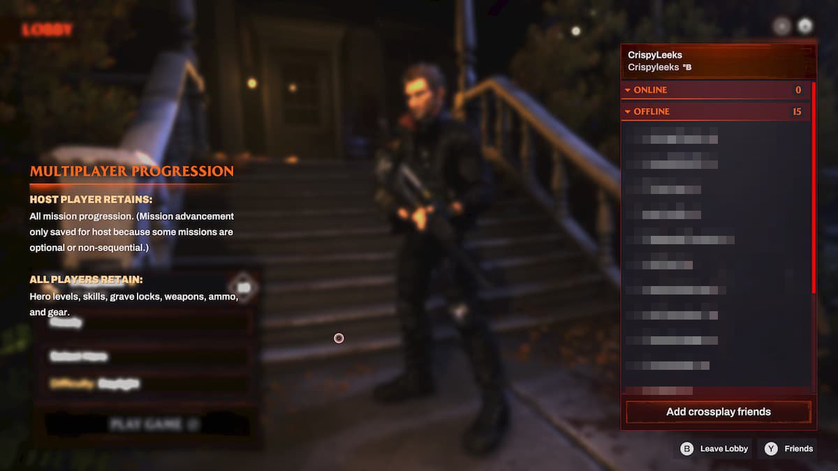 Redfall Co-Op Campaign Progression: How it Works, Explained - Twinfinite