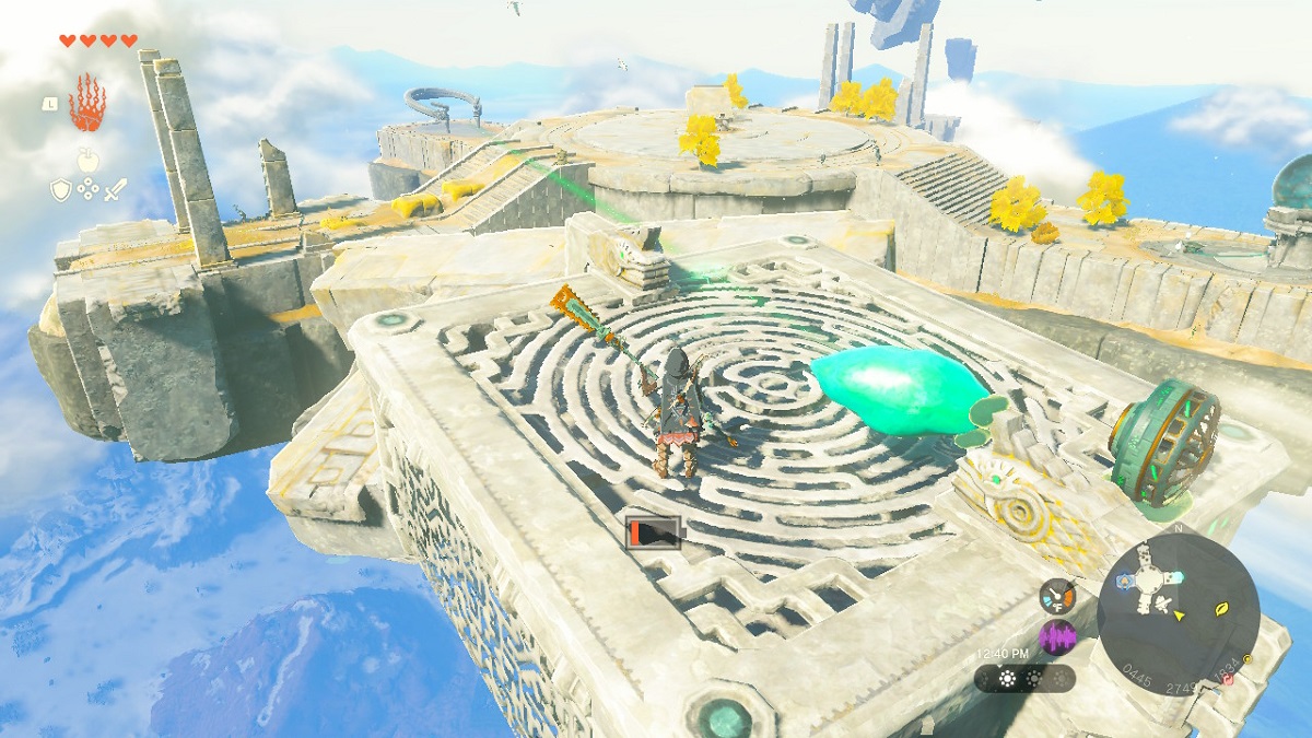 Mayam Shrine Puzzle Solution in Zelda: Tears of the Kingdom - How to ...