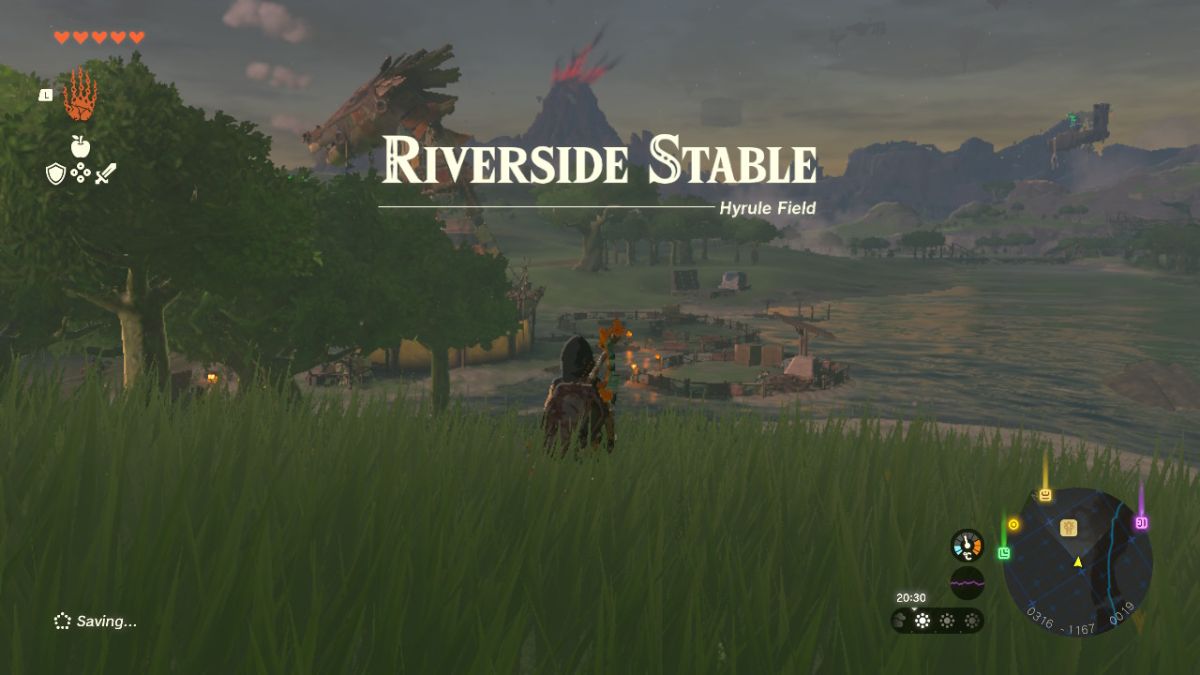 How to Find Riverside Stable in Zelda: Tears of the Kingdom - Twinfinite
