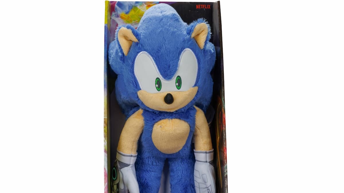 New Sonic Prime x Jakks Pacific Plush & Figures Revealed - Twinfinite
