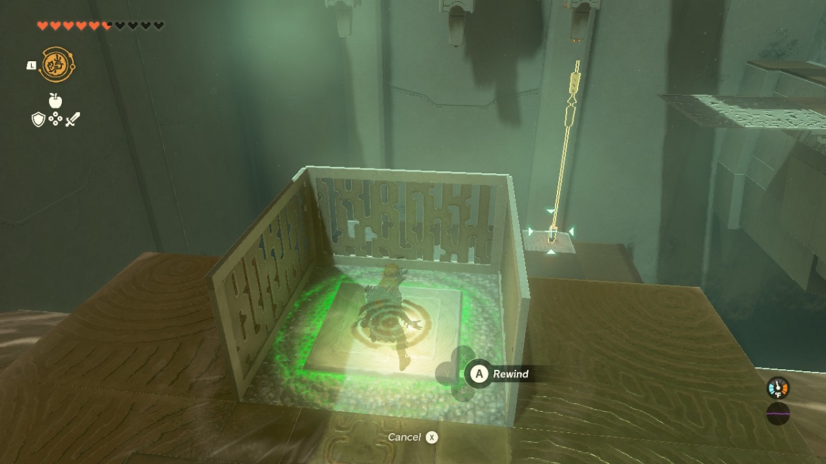 Karahatag Shrine Puzzle Solution in Zelda: Tears of the Kingdom