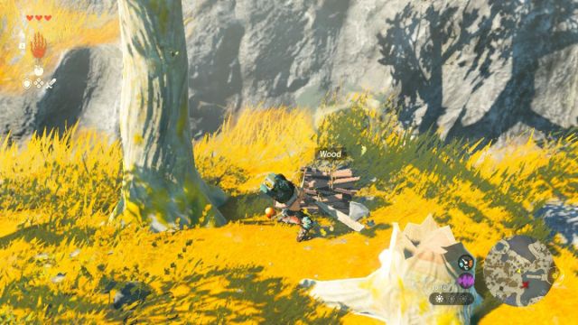 How to Cut Trees for Wood in Zelda: Tears of the Kingdom - Twinfinite