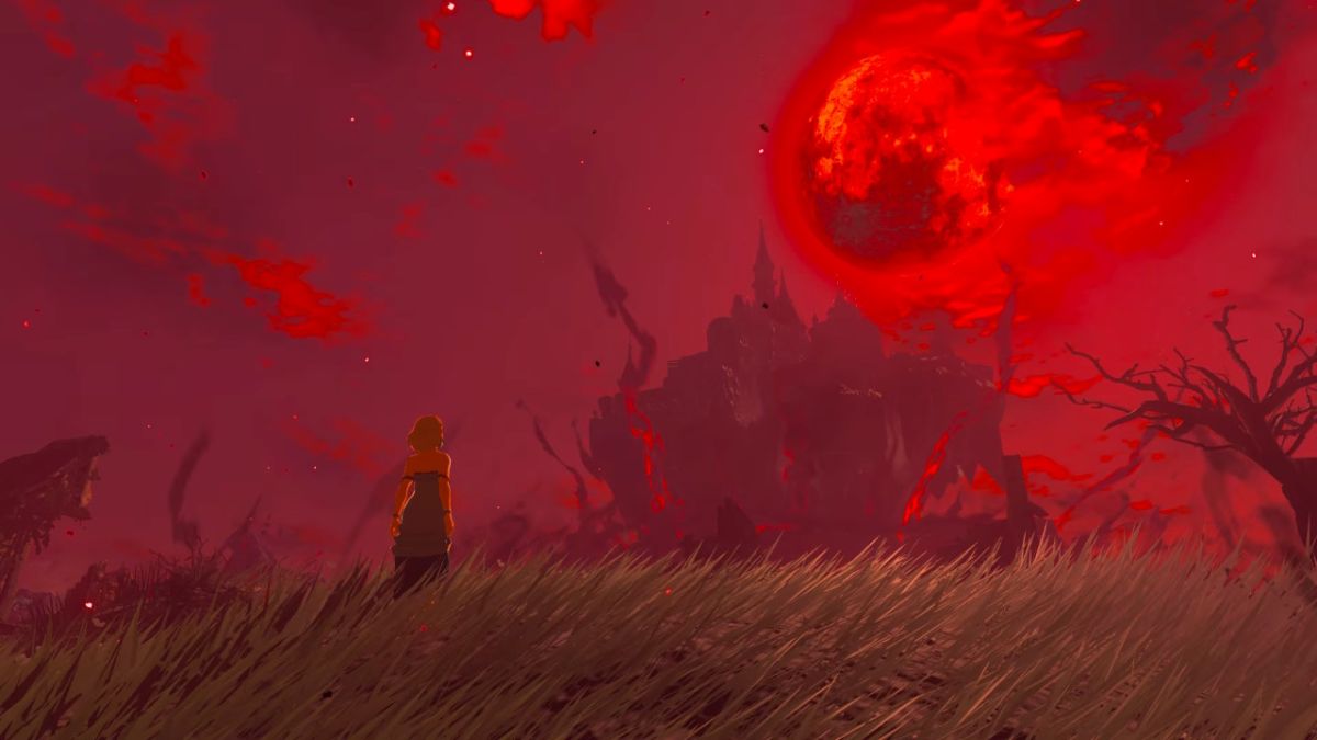 What is the Blood Moon in Zelda: Tears of the Kingdom? Explained ...