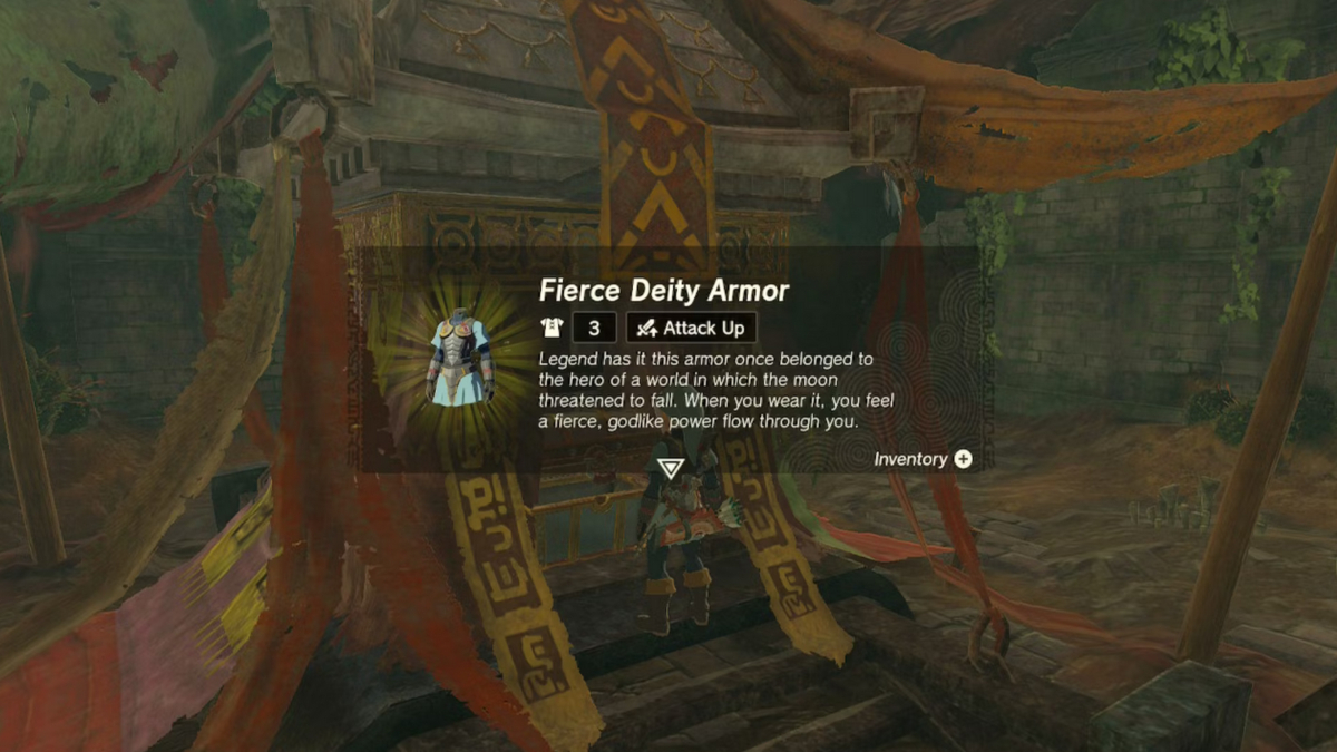 How to Get Fierce Deity Armor Set in Zelda: Tears of the Kingdom - Twinfinite