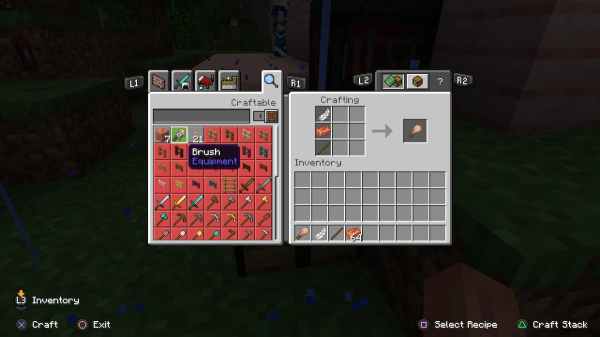 How to Make a Brush for Archaeology in Minecraft - Twinfinite