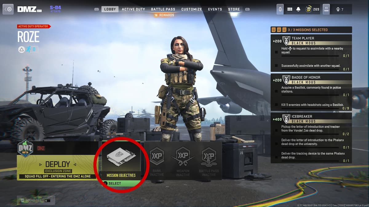 Where Is the Upgrade Menu in DMZ? (& All Upgrades) - Twinfinite