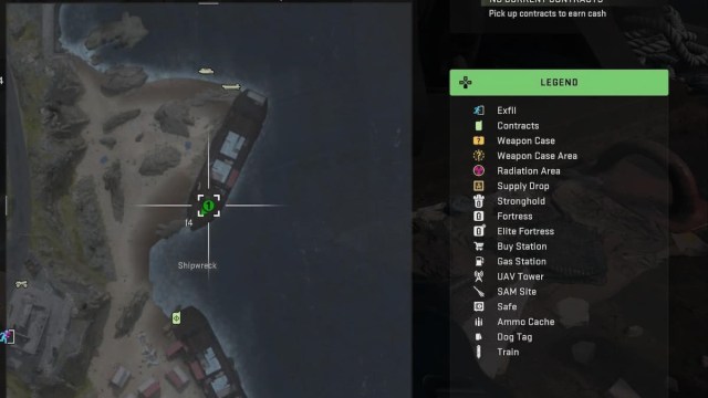 How to Complete Unknown Shipping in Warzone DMZ