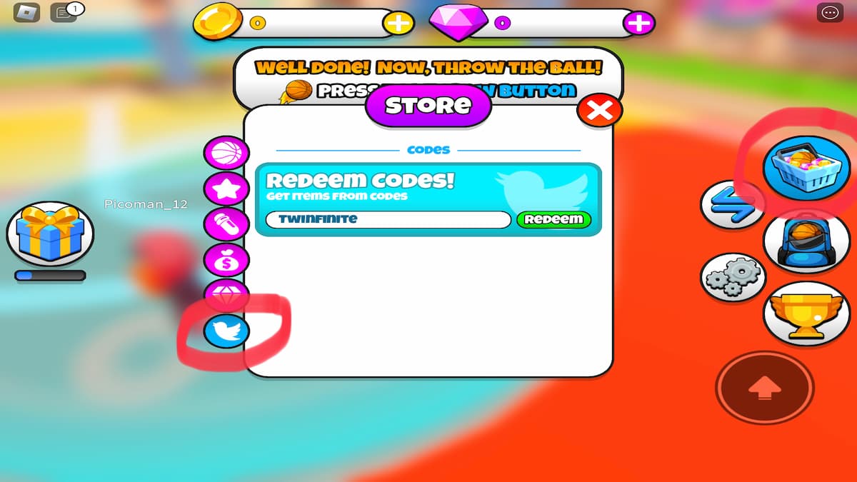 Hoop Simulator Codes - Twinfinite