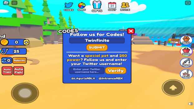 Fishing Frenzy Simulator Codes - Twinfinite