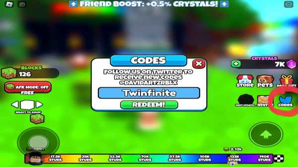 Roblox Block Race Codes - Twinfinite