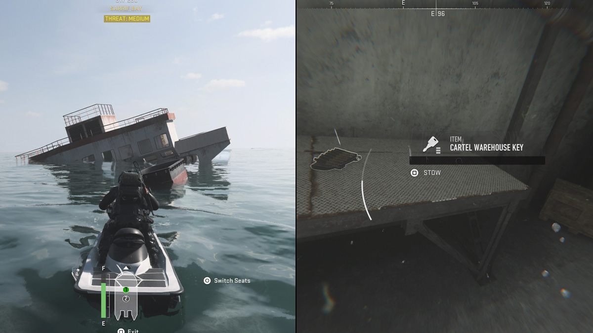 How To Complete Dark Water Mission in Warzone DMZ - Twinfinite
