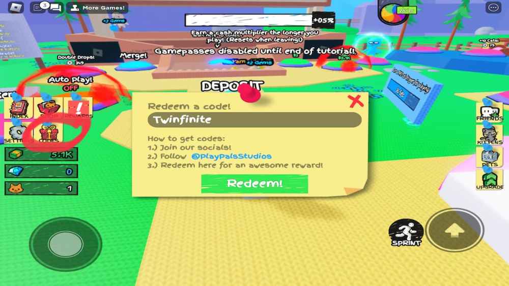 Cat Tycoon Codes