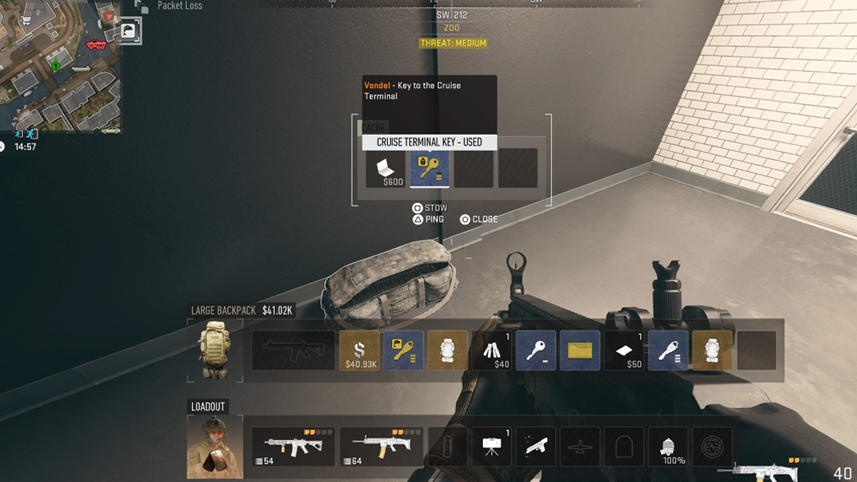 How To Get and Where To Use Cruise Terminal Office Key in Warzone DMZ ...