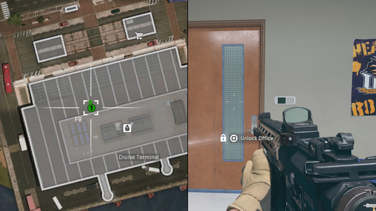 How To Get and Where To Use Cruise Terminal Office Key in Warzone DMZ ...