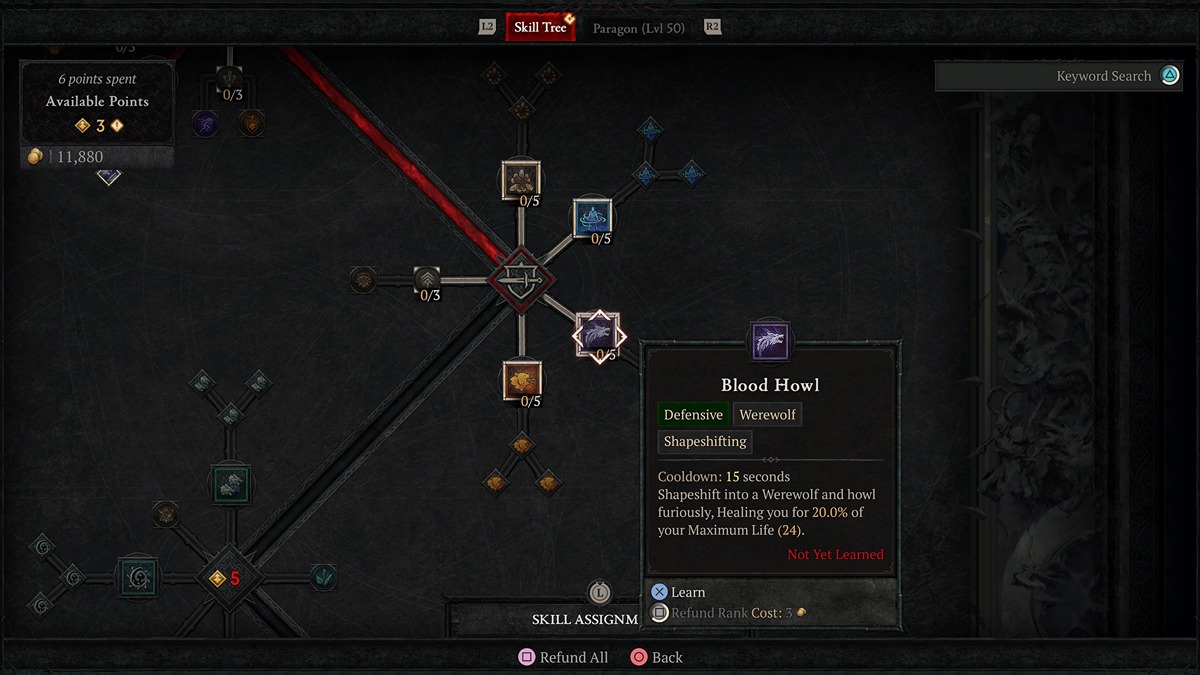 Best Druid Werewolf Build in Diablo 4 - Twinfinite