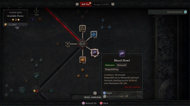 Best Druid Werewolf Build in Diablo 4 - Twinfinite