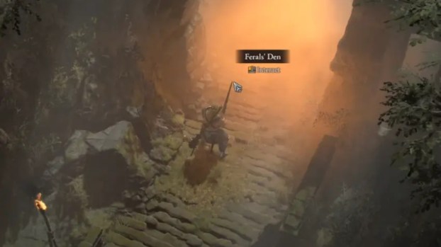 Feral's Den Dungeon Location in Diablo 4 - Twinfinite
