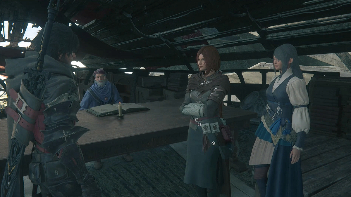 Should You Pick Jill or Tarja in Letting off Steam III in Final Fantasy ...