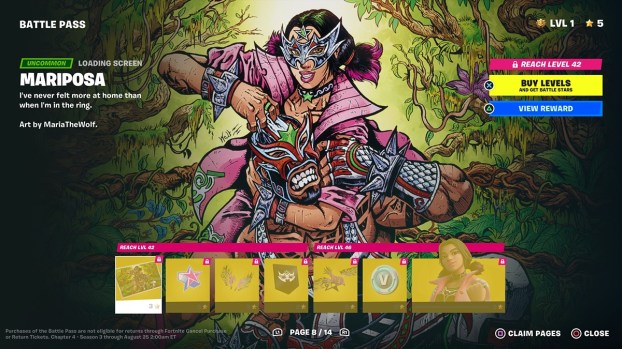 All Fortnite Chapter 4 Season 3 Battle Pass Items & Rewards - Twinfinite