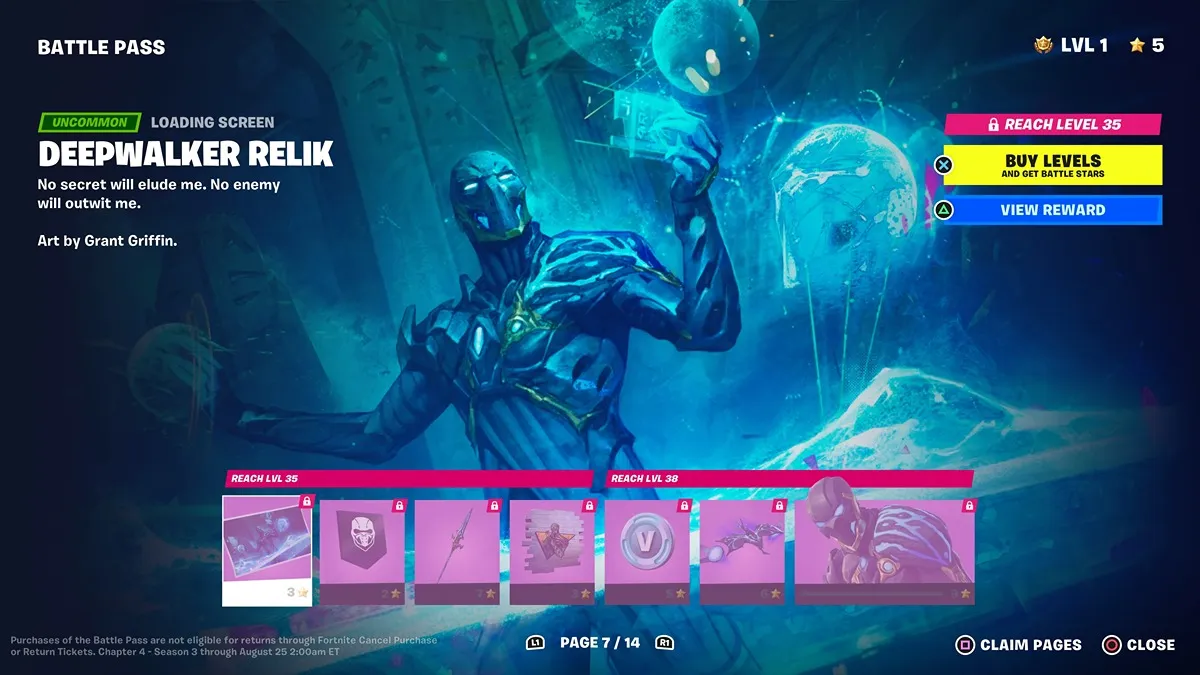 All Fortnite Chapter 4 Season 3 Battle Pass Items & Rewards - Twinfinite