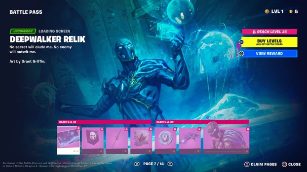 All Fortnite Chapter 4 Season 3 Battle Pass Items & Rewards - Twinfinite